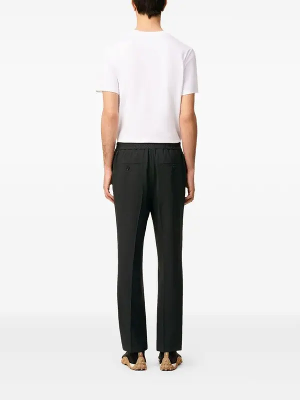 AMI Paris Wool Trousers - Multicolor
