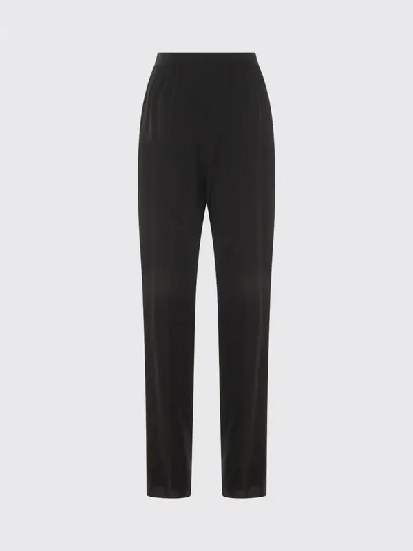 Saint Laurent Silk Tailored Trousers
