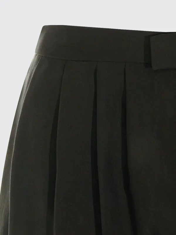 Saint Laurent Silk Tailored Trousers