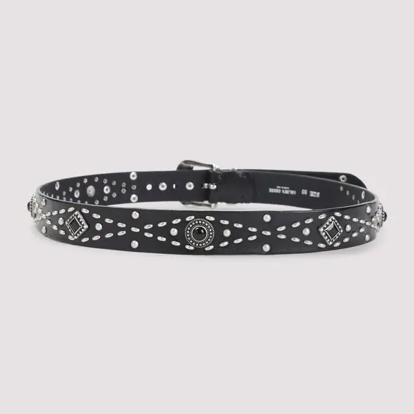 GOLDEN GOOSE Studded Belt