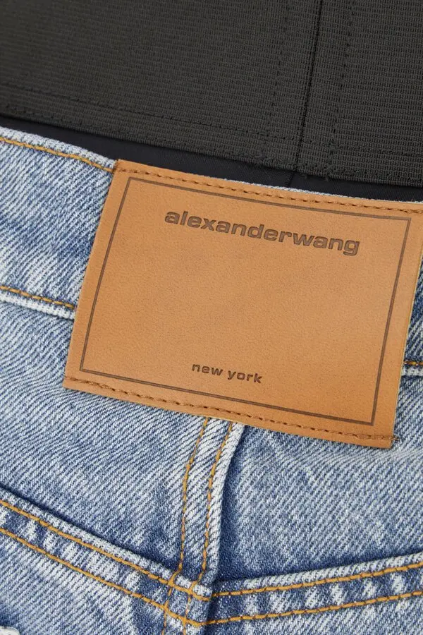 Alexander Wang Denim Shorts