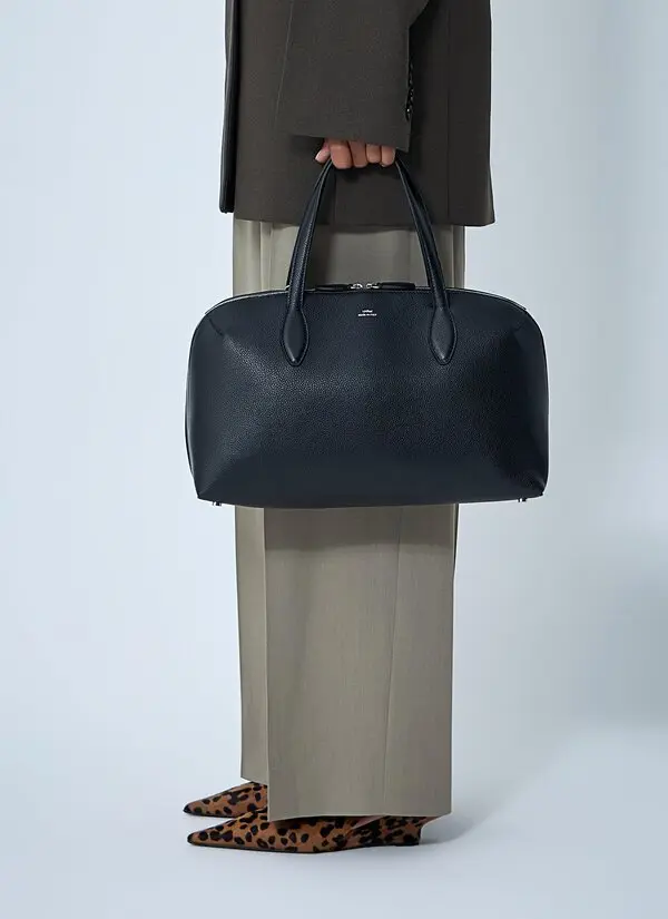 TOTEME Medium Leather Day Handbag