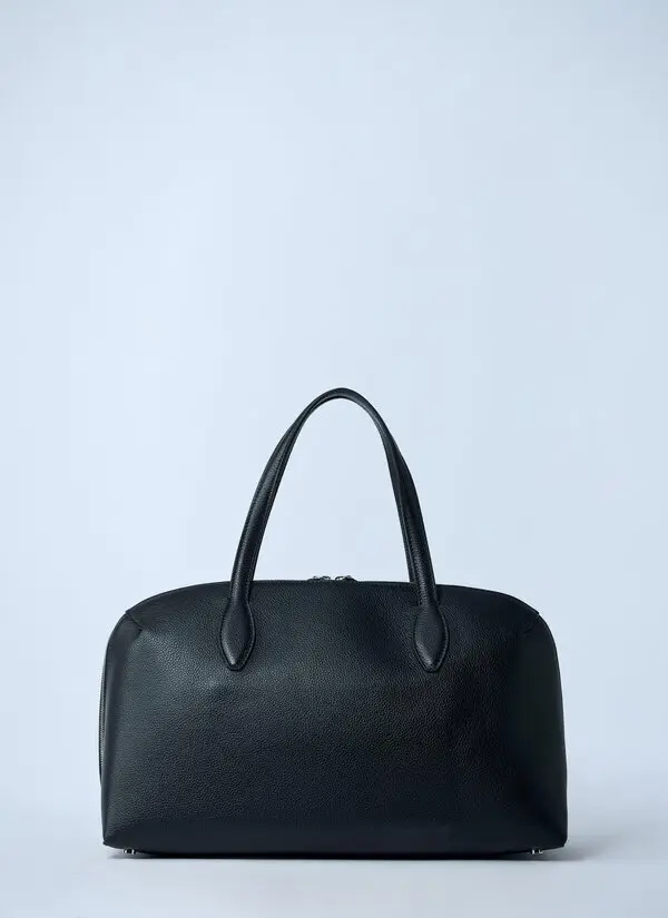 TOTEME Medium Leather Day Handbag