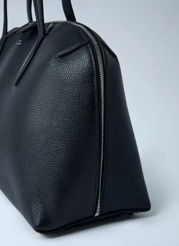 TOTEME Medium Leather Day Handbag