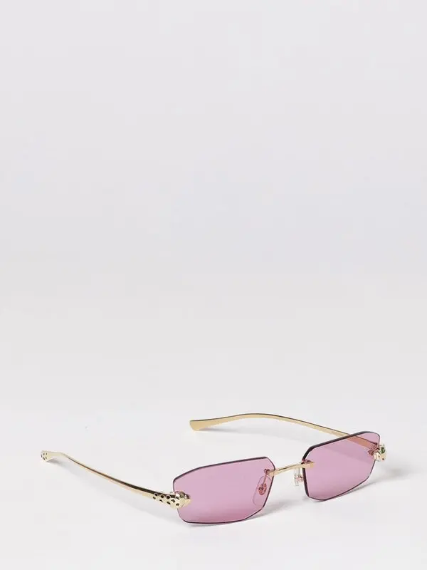 Cartier Metal Sunglasses - Gold