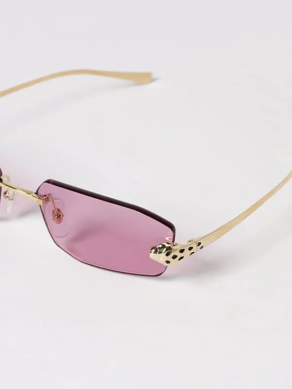 Cartier Metal Sunglasses - Gold