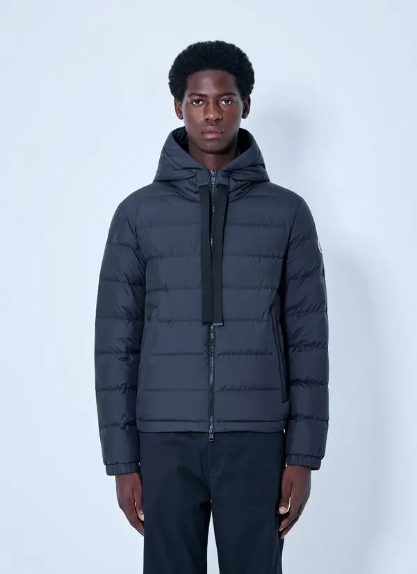 Moncler Zeflor Hooded Down Jacket
