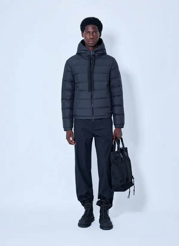 Moncler Zeflor Hooded Down Jacket