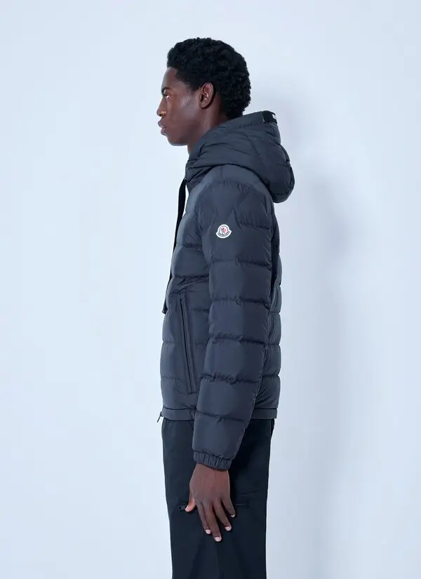 Moncler Zeflor Hooded Down Jacket