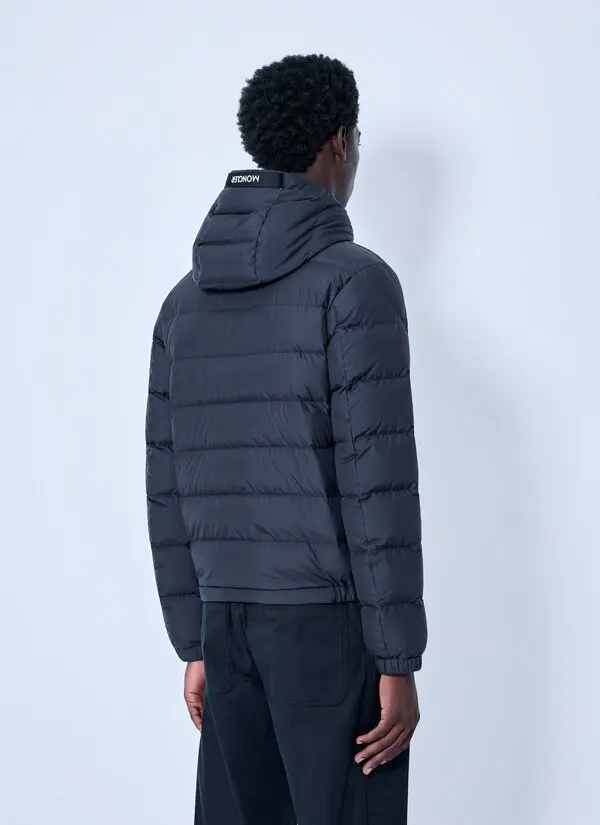 Moncler Zeflor Hooded Down Jacket