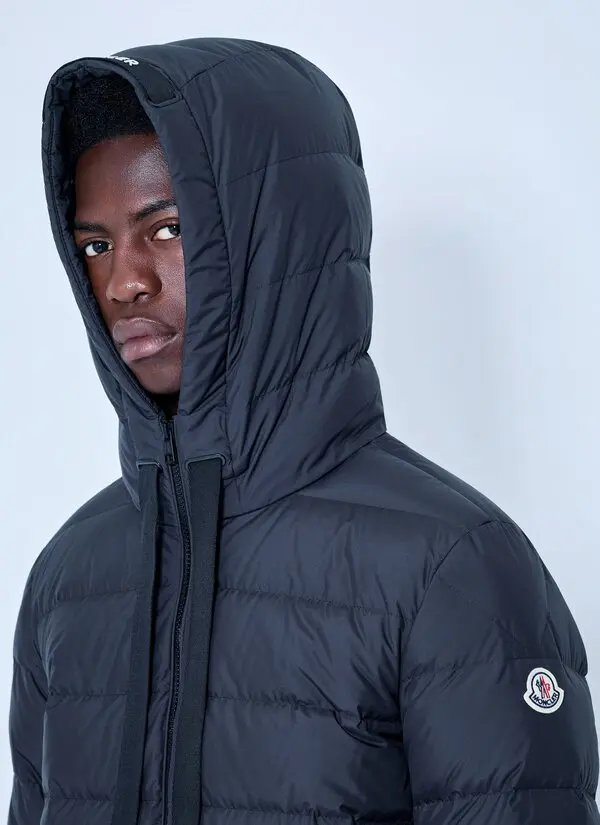 Moncler Zeflor Hooded Down Jacket