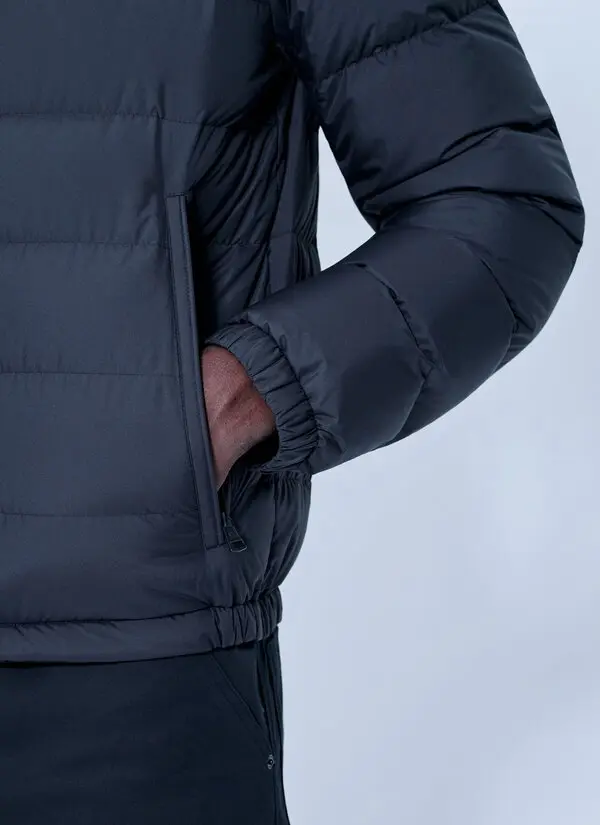 Moncler Zeflor Hooded Down Jacket