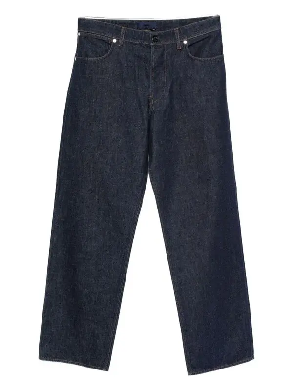 Stone Island Slim Fit Denim Jeans - Multicolor