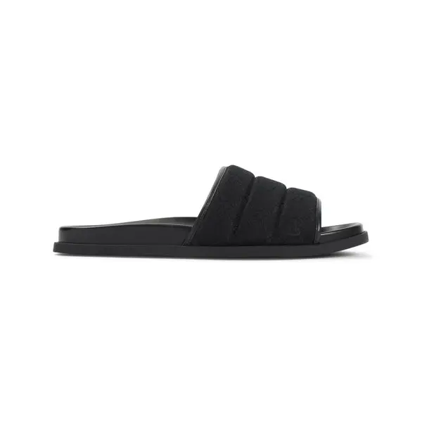 Gucci Rhein Gg Sandals - Black