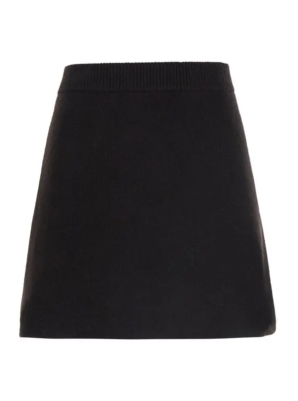LISA YANG Cashmere Skirt - Multicolor