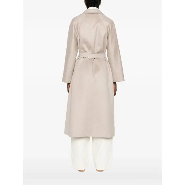 Max Mara Neutrals Coats Single Breasted Coats