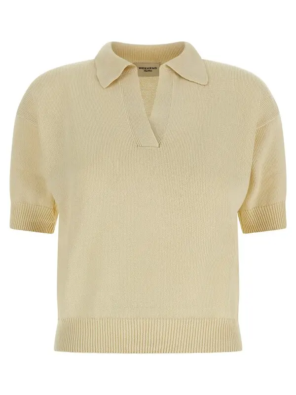 Max Mara Wkdalbero Sweater - Cream