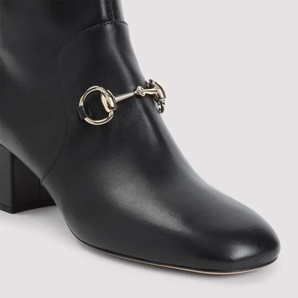 Gucci Lady Horsebit Boots