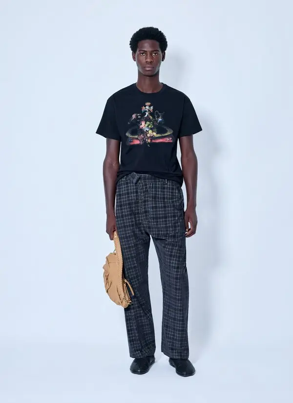 VIVIENNE WESTWOOD Straight Drunken Trousers