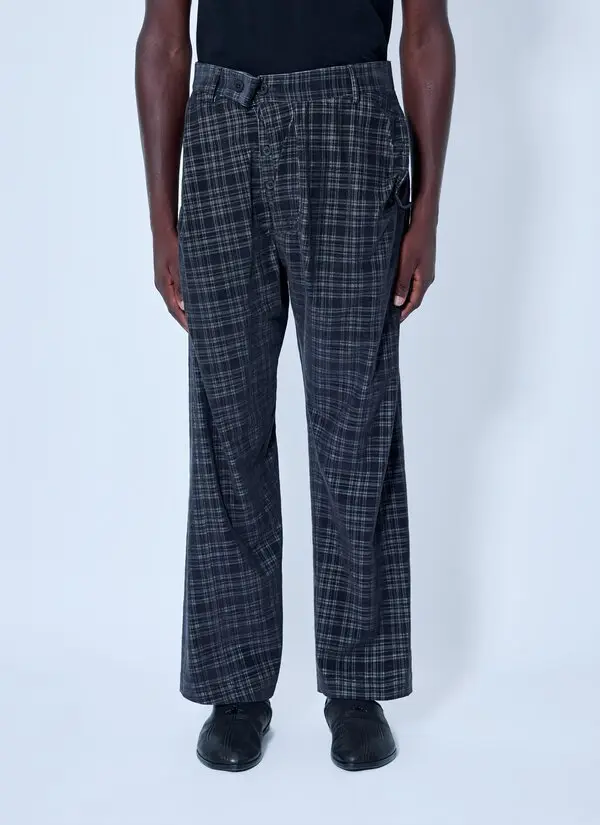 VIVIENNE WESTWOOD Straight Drunken Trousers - Gray