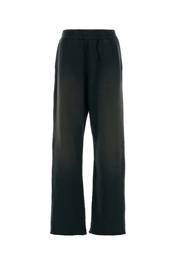 GOLDEN GOOSE Cotton Joggers - Black