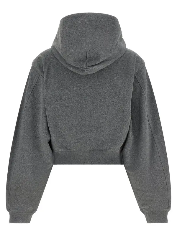 Alexander Wang Zip-up Hoodie' Sweatshirt
