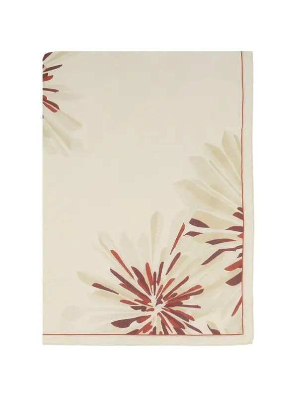 Brunello Cucinelli Printed Silk Foulard