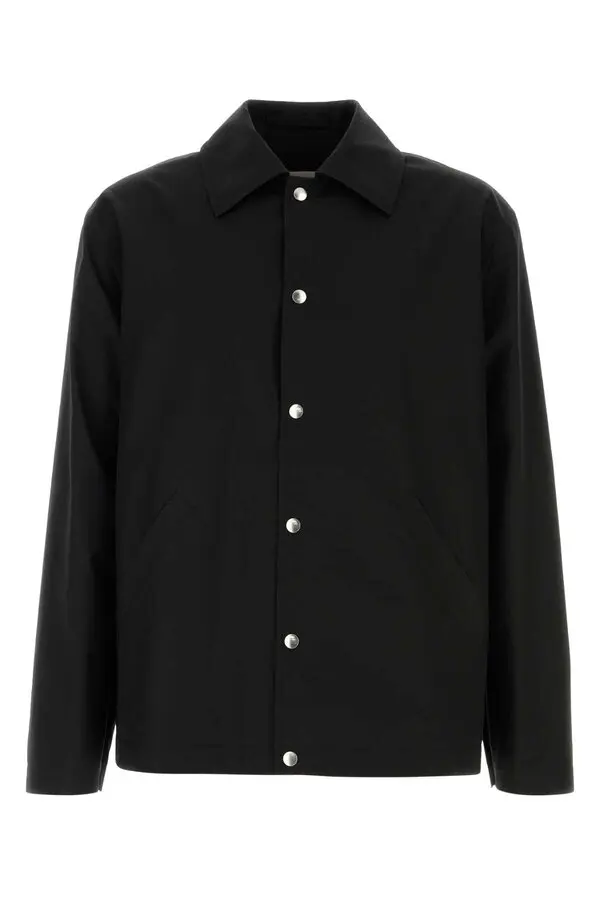 JIL SANDER Poplin Jacket