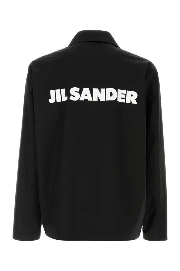 JIL SANDER Poplin Jacket