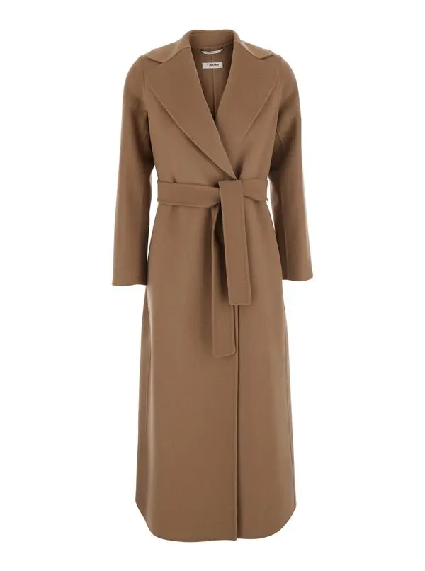 Max Mara Poldo Wool Coat - Multicolor