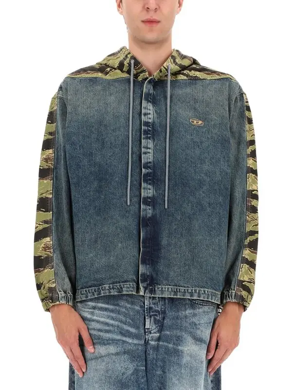 DIESEL® Hooded Jacket