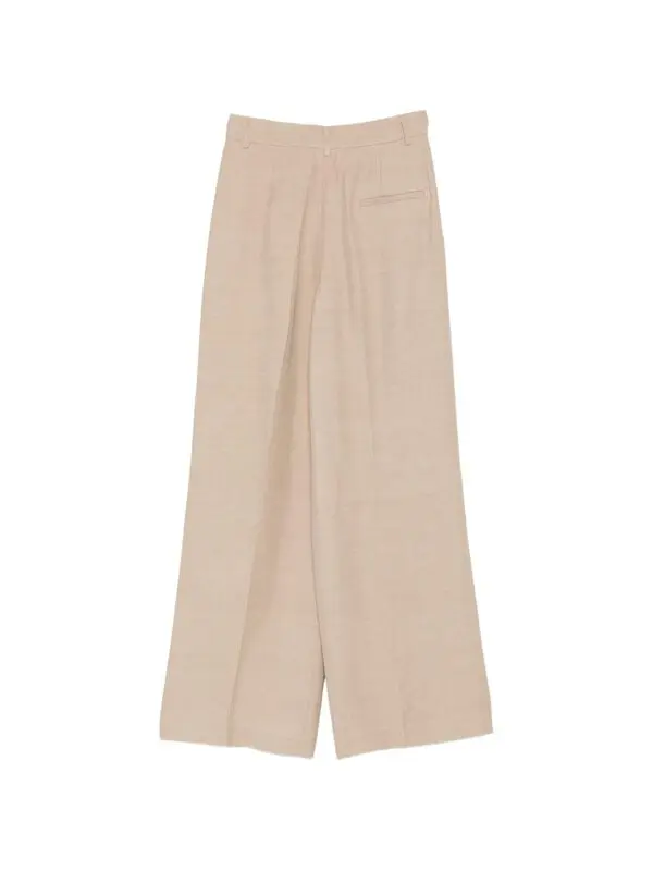 FAY Cotton Trousers - Multicolor