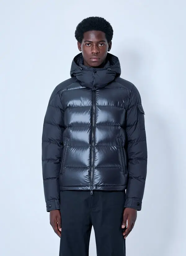 Moncler Maya Hooded Short Down Jacket