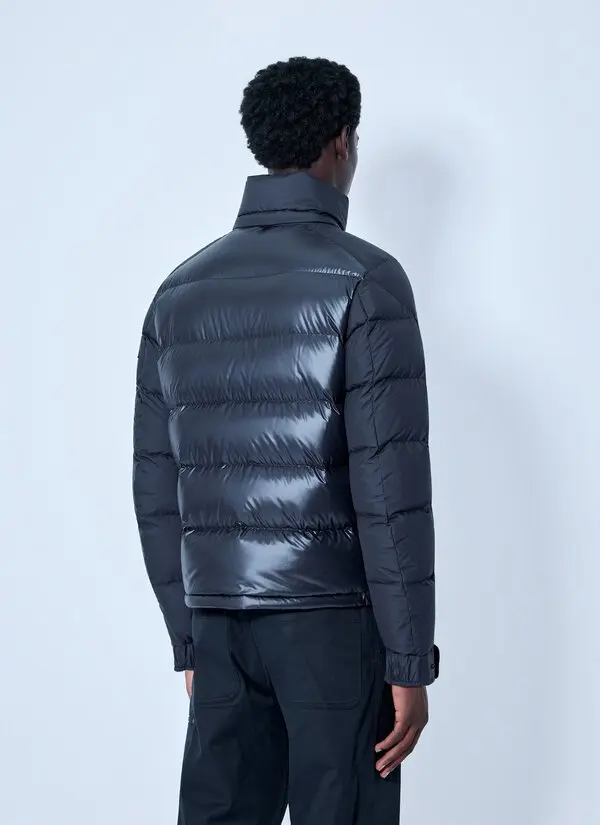 Moncler Maya Hooded Short Down Jacket