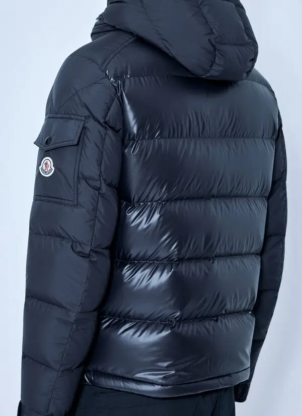 Moncler Maya Hooded Short Down Jacket