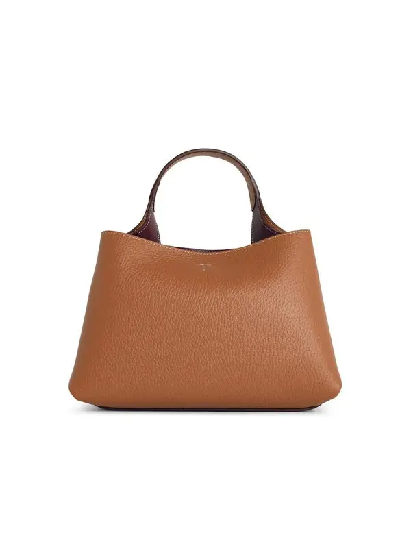 TOD'S Micro Leather Bag - Brown