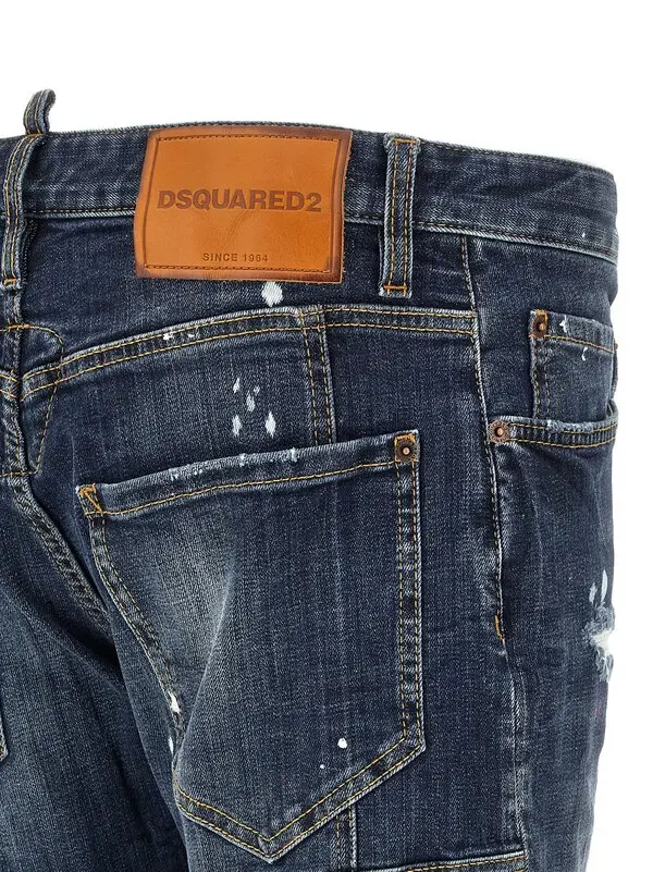 Dsquared2 Tidy Biker' Jeans