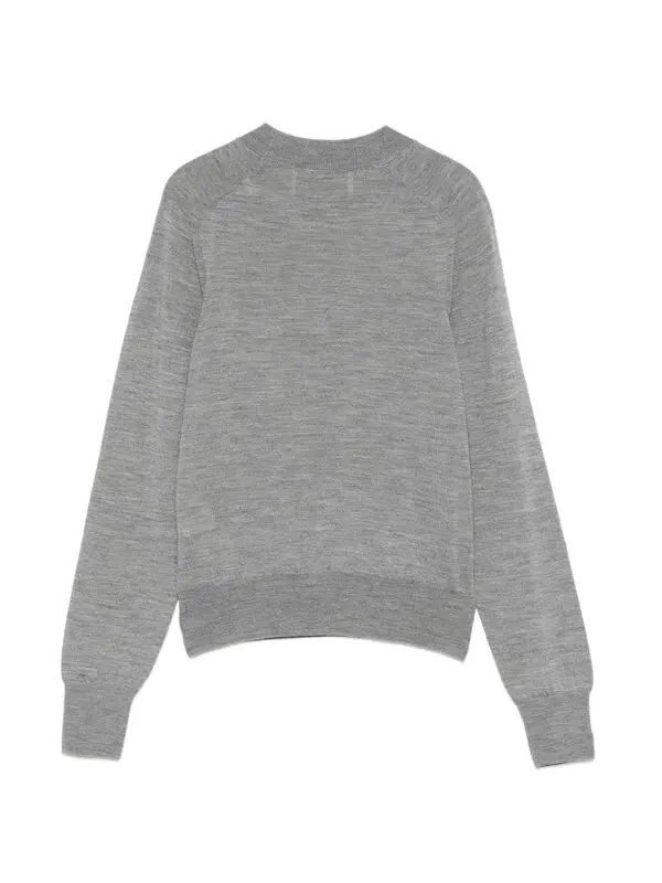 AMI Paris De Coeur Wool Sweater