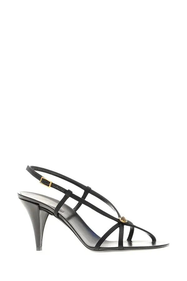 Versace Strappy Mule Shoes Sku 10241321a178921b55j - Multicolor