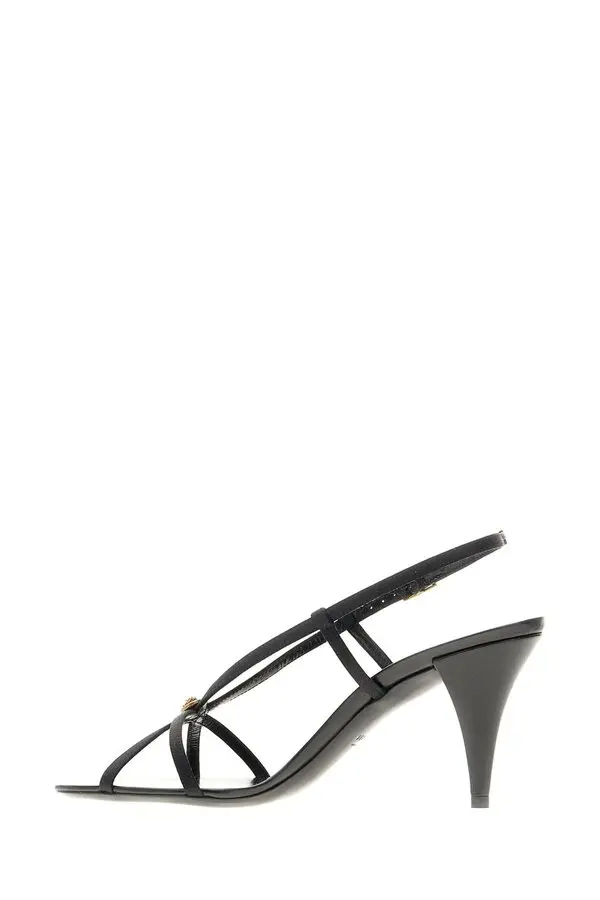 Versace Strappy Mule Shoes Sku 10241321a178921b55j - Multicolor
