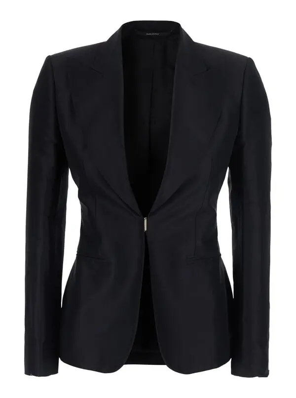 Gucci Silk Single-breasted Jacket - Multicolor