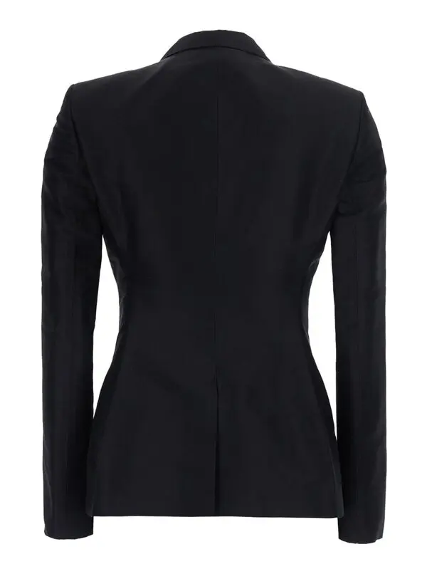 Gucci Silk Single-breasted Jacket - Multicolor
