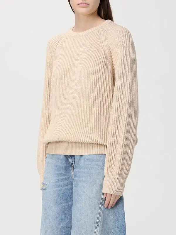 Saint Laurent Cotton Crew Neck Pullover