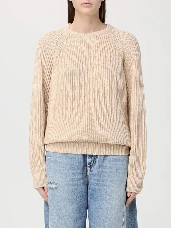 Saint Laurent Cotton Crew Neck Pullover