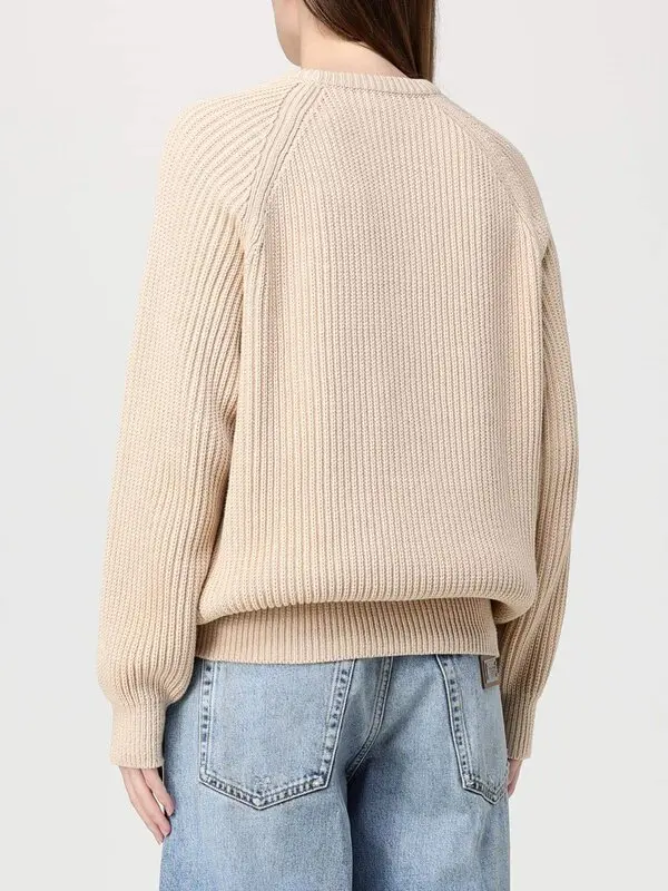 Saint Laurent Cotton Crew Neck Pullover