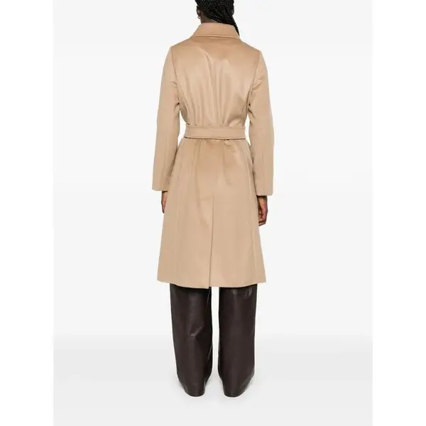 Max Mara Neutrals Coats Single Breasted Coats