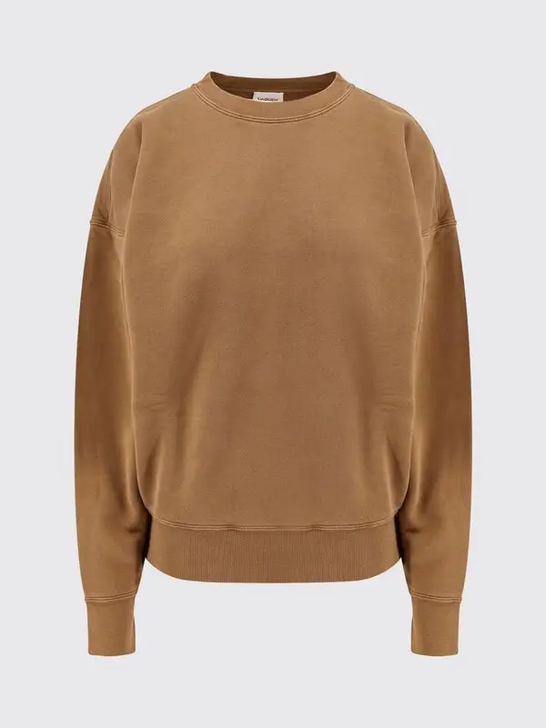 Saint Laurent Crewneck Sweatshirt In Certified Cotton
