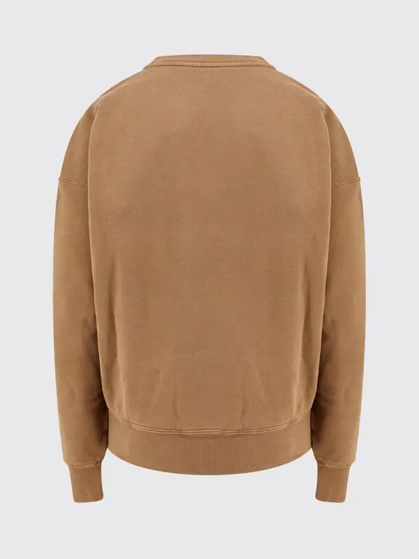 Saint Laurent Crewneck Sweatshirt In Certified Cotton