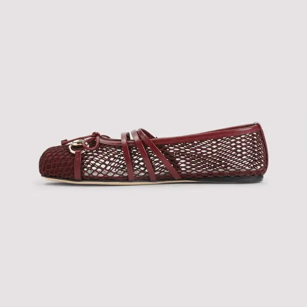 Gucci Mesh Ballerinas