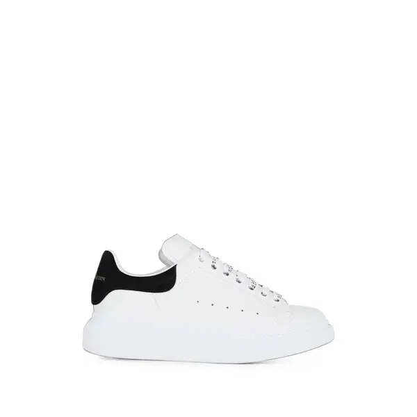 Alexander McQueen Leather Trainers - White